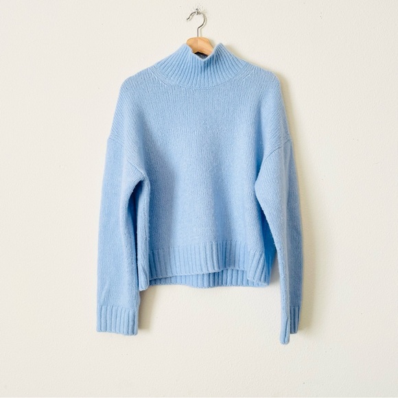 Everlane | Sweaters | Everlane Small The Cloud Oversized Turtleneck ...